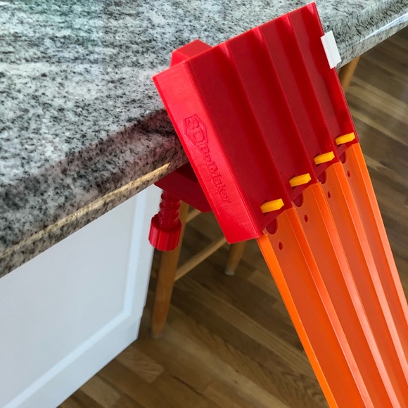 Hot Wheels | Toys | Hot Wheels 3dbotmaker 4lane Starting Gate 37 Foot ...